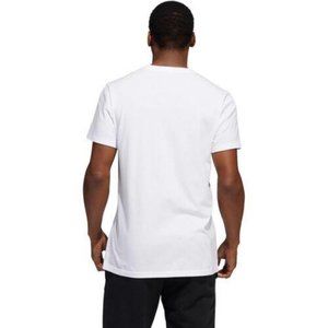 adidas | Shirts | Adidas Badge Of Sport Gradient Graphic Tshirt White ...